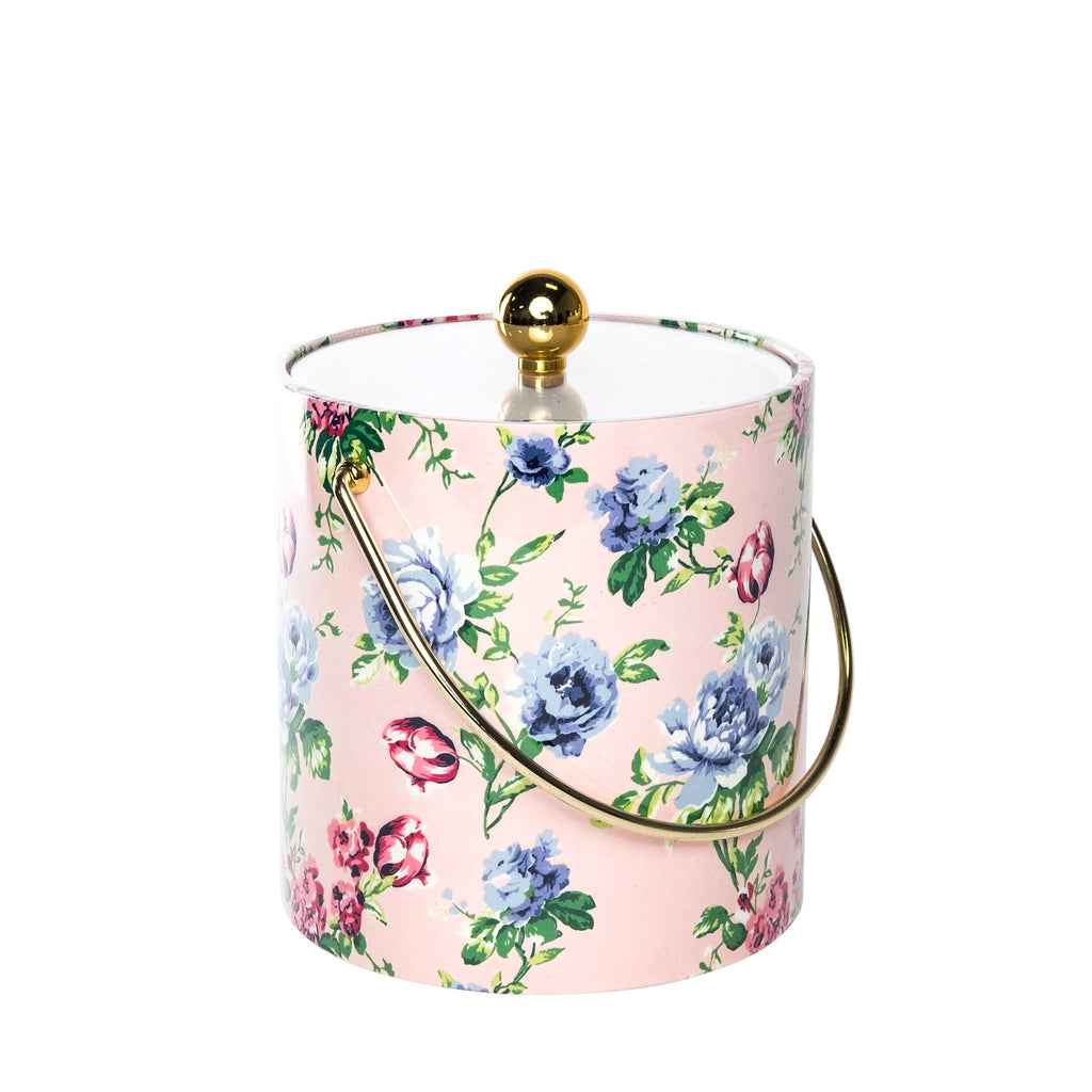 Buy Floral Bouquet Ice Bucket | nicebucket